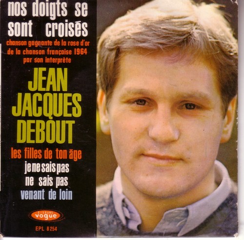 JEAN-JACQUES DEBOUT - FR EP - NOS DOIGTS SE SONT CROISES + 3 | eBay