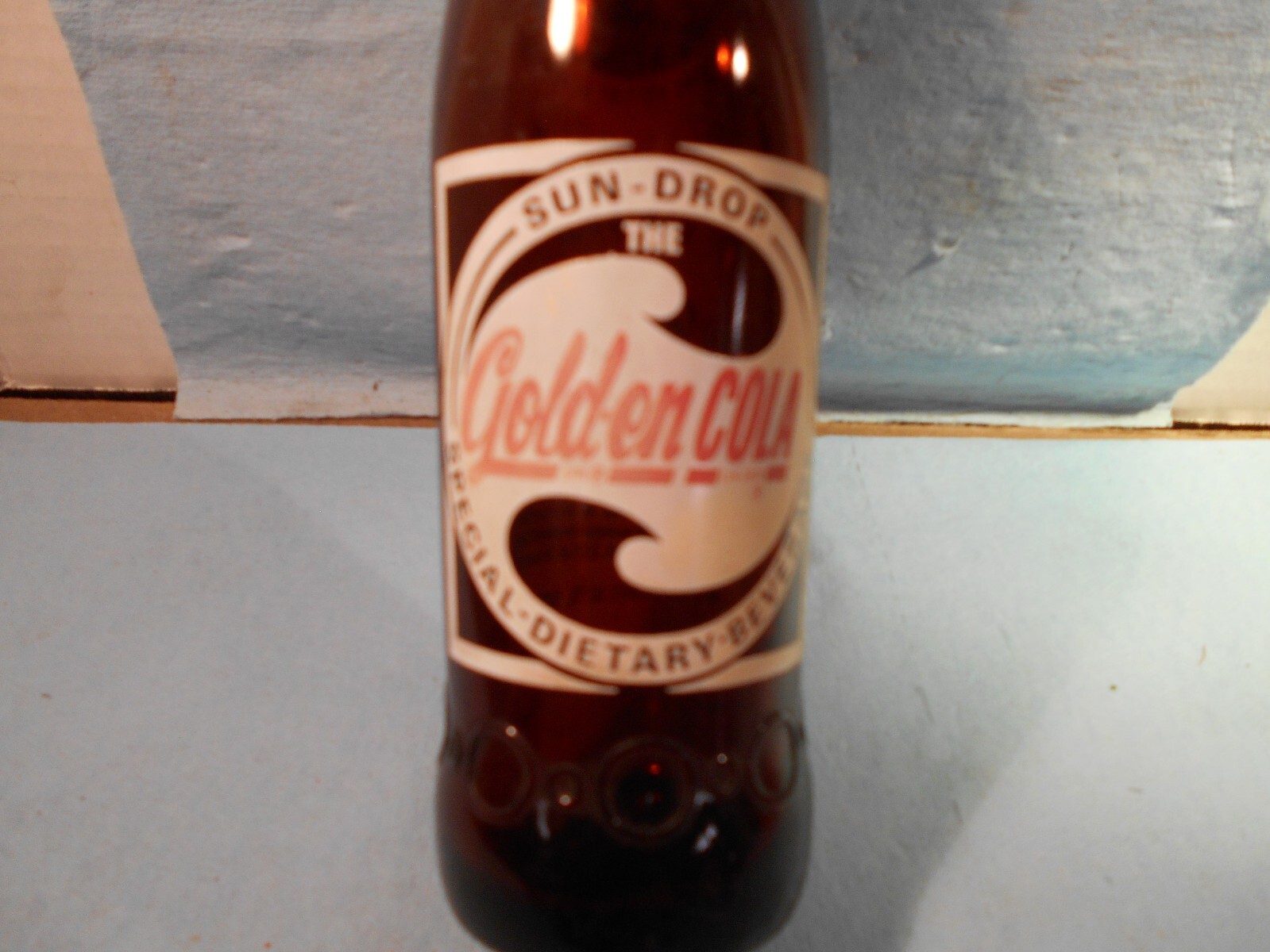 Vintage SUN DROP Brown 10oz. Bottle Special Dietary Beverage | eBay