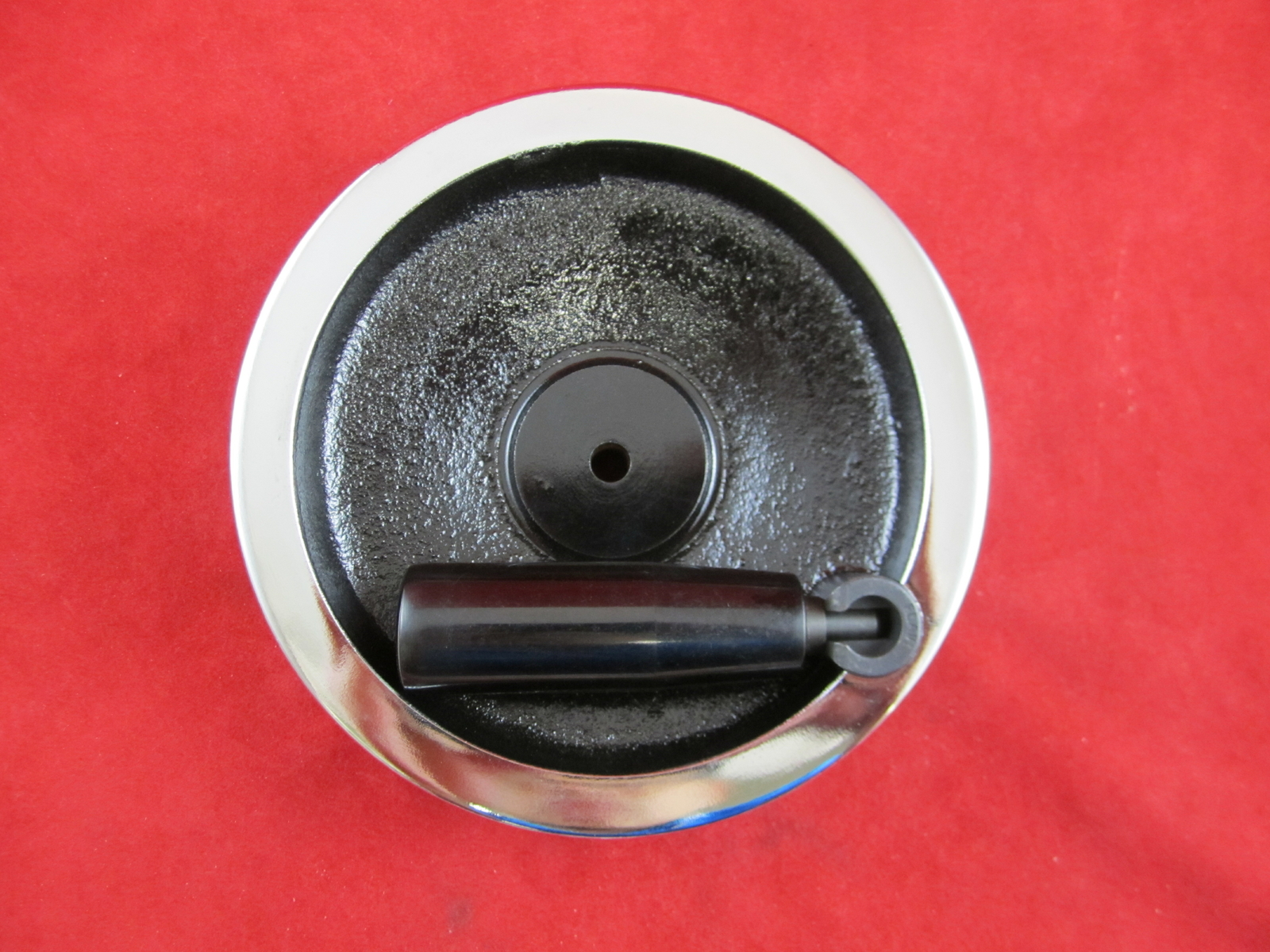 Flair HK-6B+HL-80 Chromium Plate Handwheels With Handle | eBay
