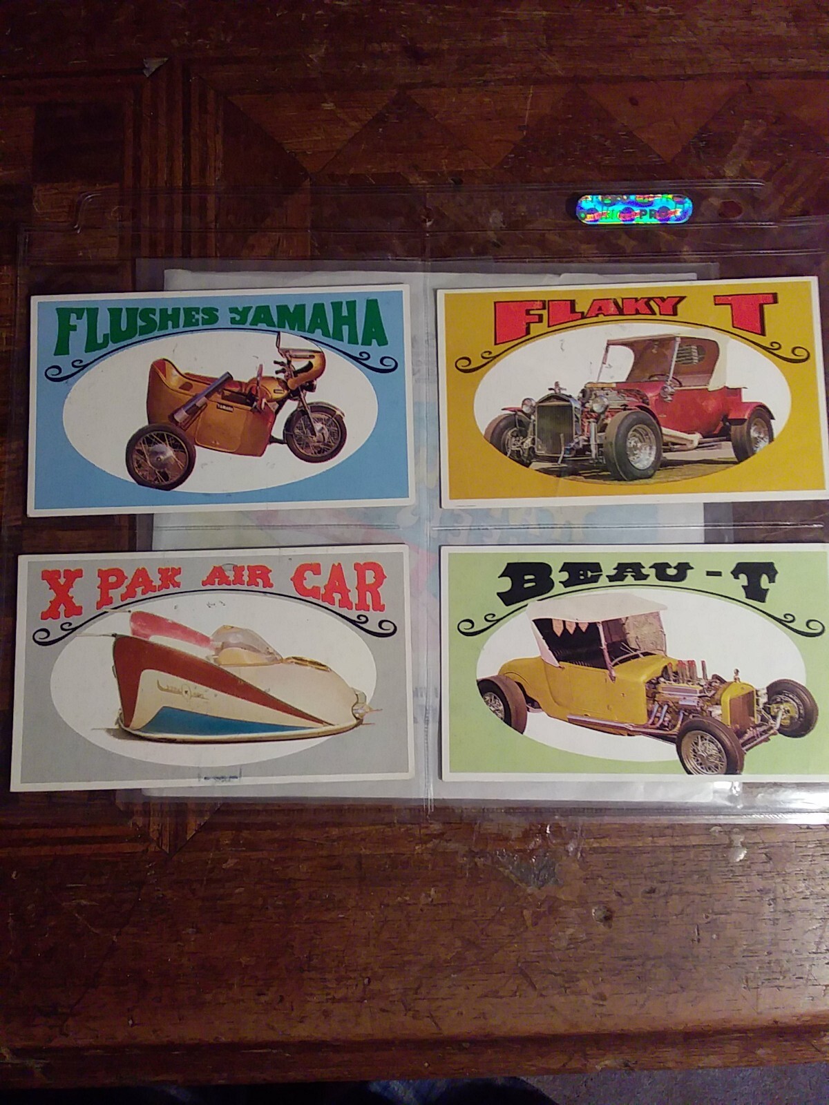 Scanlens Way Out Wheels full set and stickers | eBay