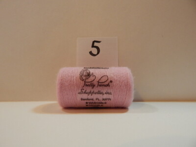 Pretty Punch , punch embroidrey, acrylic yarn Color #5 | eBay