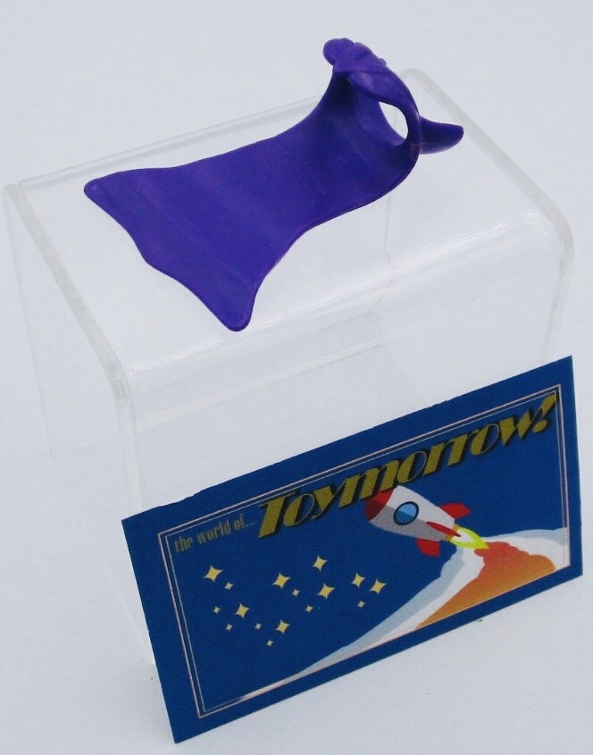 Imaginext Fisher Price Accessory - Alien CAPE Purple | eBay