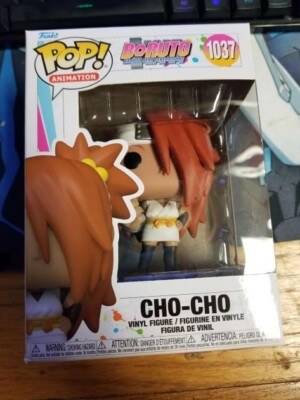 Funko Pop! Boruto: Naruto Next Generation Cho-Cho Vinyl Figure, Cho Cho ...