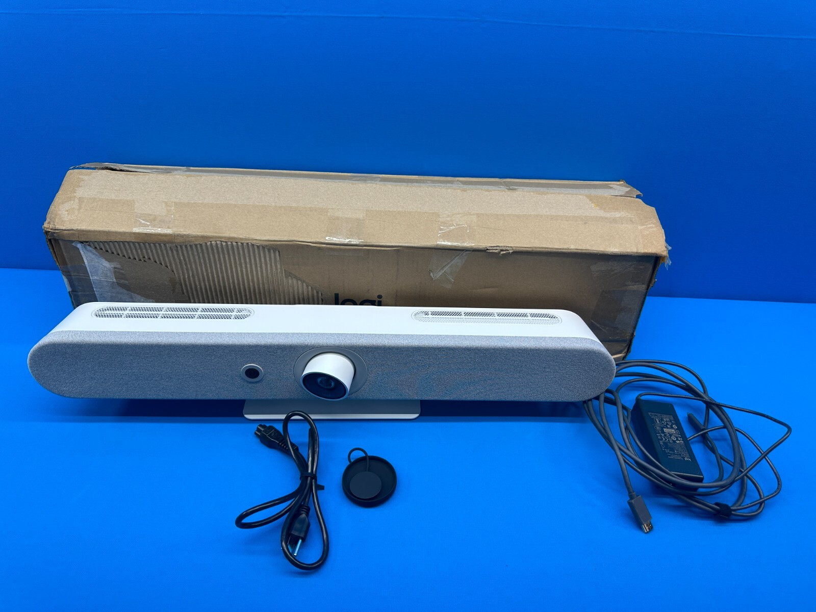 Logitech Rally Bar Mini White All-In-One Video Conferencing Device 960 ...