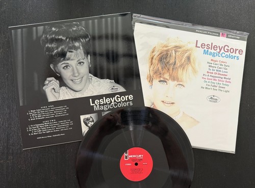 LESLEY GORE - MAGIC COLORS LP - LESLIE GORE last unreleased album | eBay