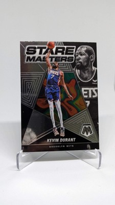 2021-22 Panini NBA Mosaic Kevin Durant Stare Masters #14 | eBay