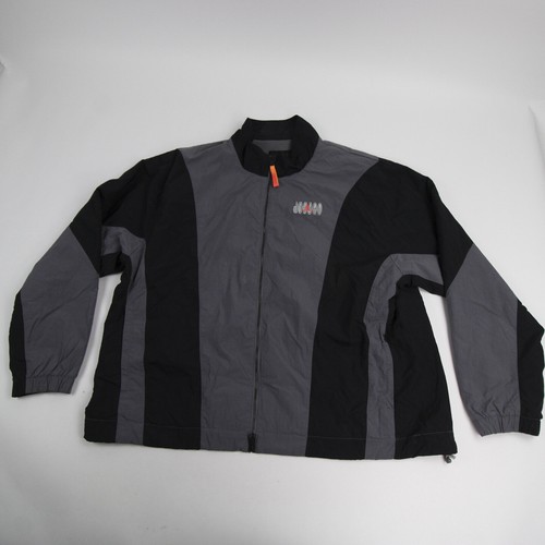 Air Jordan Jacket Men's Gray/Black Used | eBay