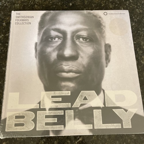 Lead Belly Smithsonian Folkways Collection Various New 5 CD Set & Book ...
