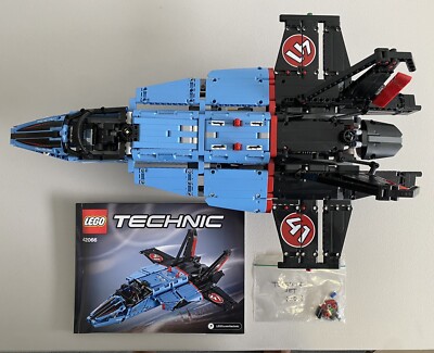 LEGO Technic Air Race Jet 42066 Complete Displayed Only | eBay