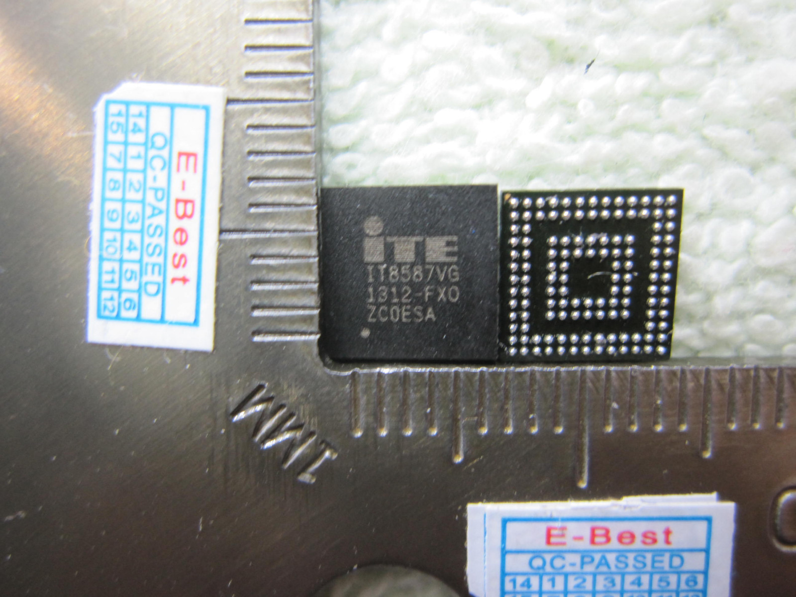 1x IT85B7VG IT8587V6 FX ITE8587VG IT8587VGFXO FX0 IT8587VG-FXO IT8587VG ...