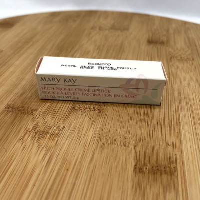 Mary Kay High Profile Creme Lipstick Redwood Real Reds Family | eBay