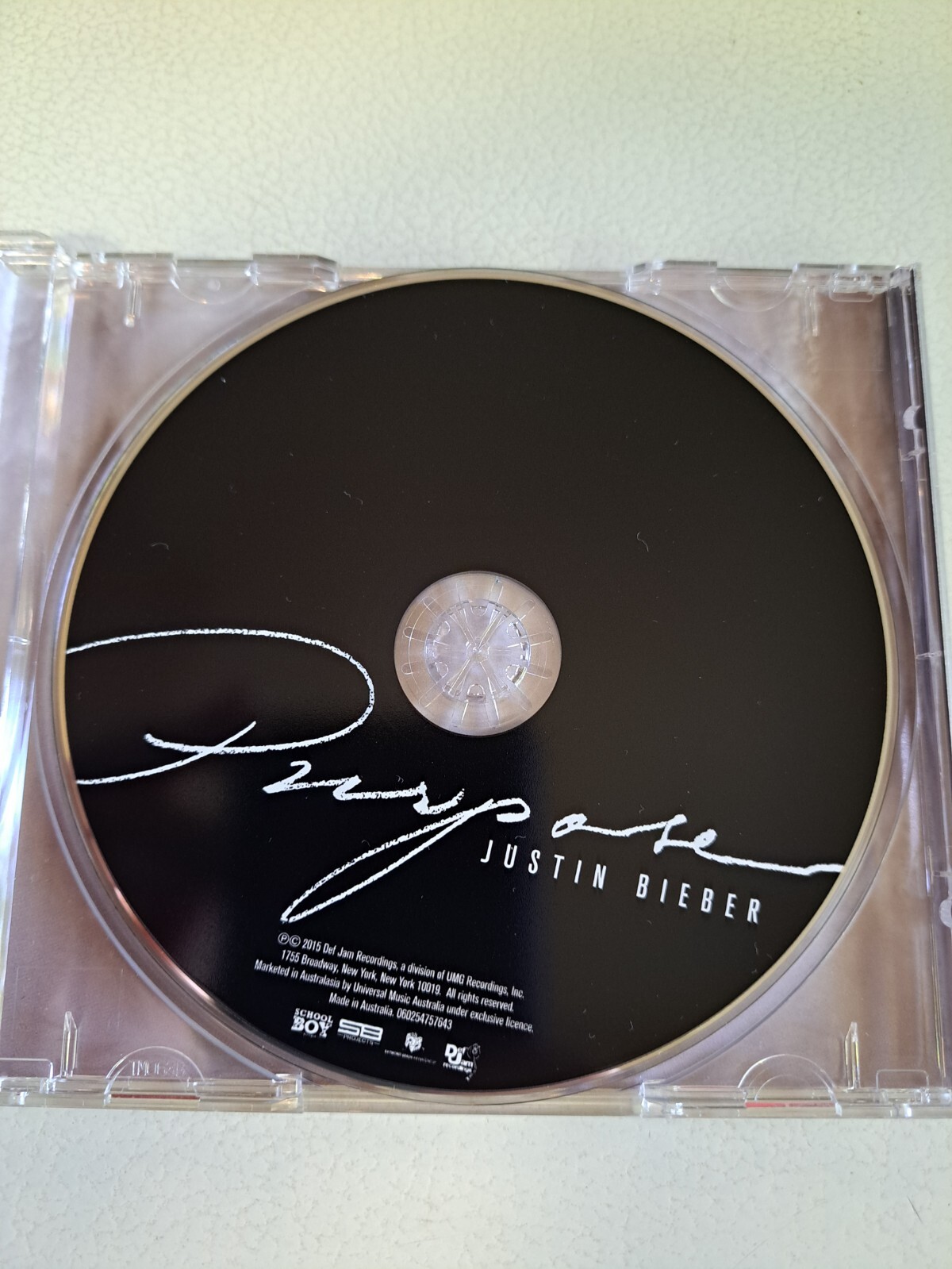 Justin Bieber: Purpose [Deluxe Edition] Album (CD, 2015) - FAST POST ...