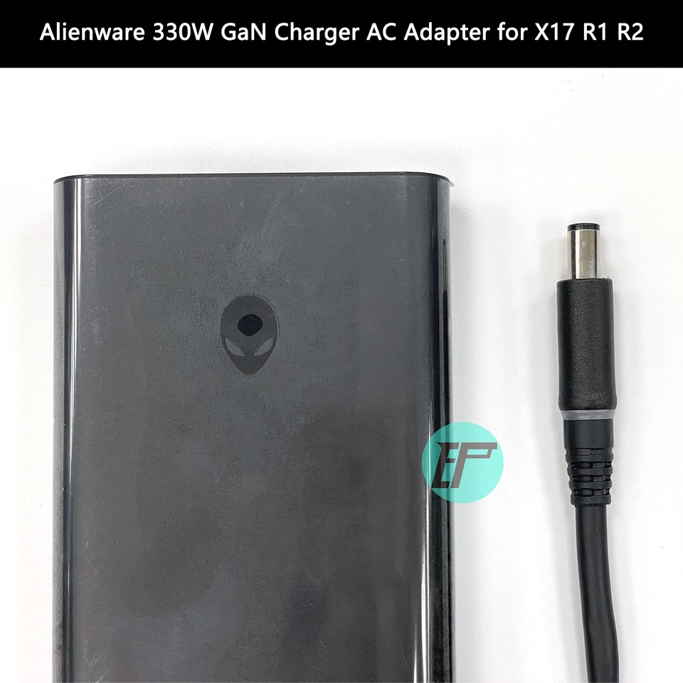 DELL Alienware 330W GaN Charger AC Adapter Slim for X17 R1 R2 ...