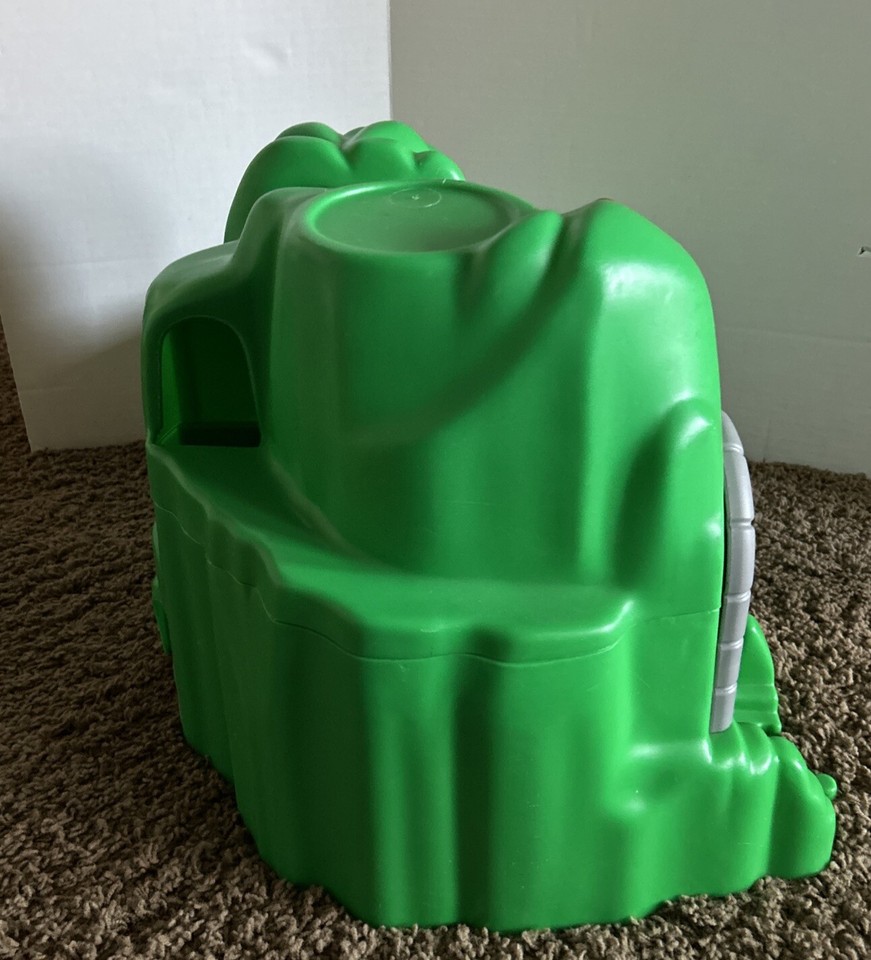 Vtg Little Tikes Peak Road & Rail Set Green Mountain Train Track ...