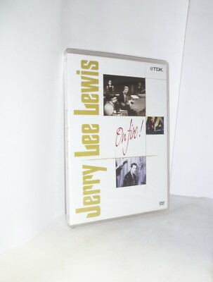 Jerry Lee Lewis - On Fire! - Tdk - New And Sealed Musical Dvd | eBay
