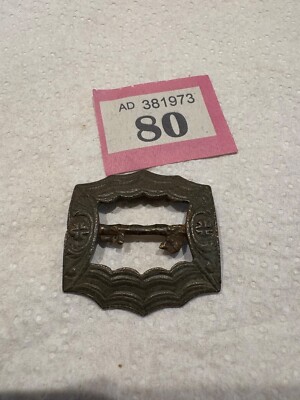 fantastic medievil buckle metal detector find | eBay