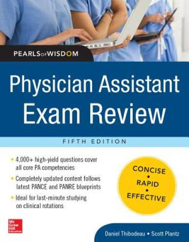 Physician Assistant Exam Review, Pearls of Wisdom - Paperback - VERY ...