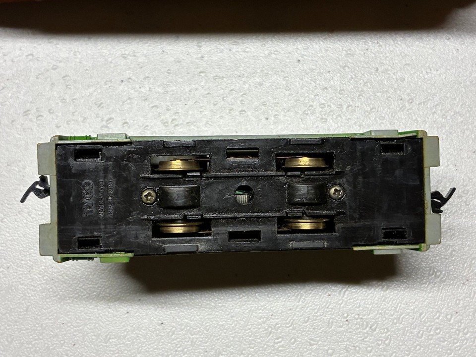 HO Scale Tyco Dockside Switcher Burlington Northern - Tested - Runs ...