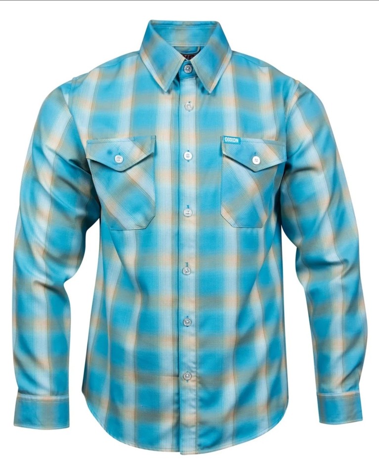 Dixxon Flannel "THE COLD ONE FLANNEL. Men's Large - New In Bag With ...