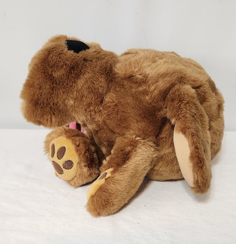 Somersault 12" Barking Dog Puppet Barks 'Old McDonalds' Plush Stuffed ...