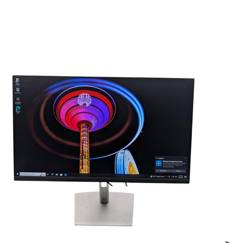 Dell P2422HE 24" Widescreen 1920x1080 USB-C LED Backlit IPS LCD Monitor ...