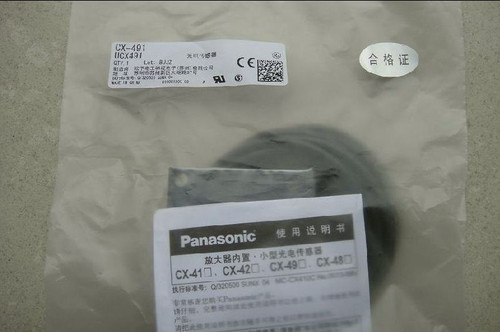 CX-491 CX491 Panasonic Photoelectric Sensor New in box free shipping | eBay