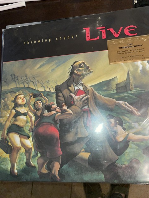 Live Throwing Copper 2nd Album 180g 2 Bonus Tracks Music on Vinyl LP ...