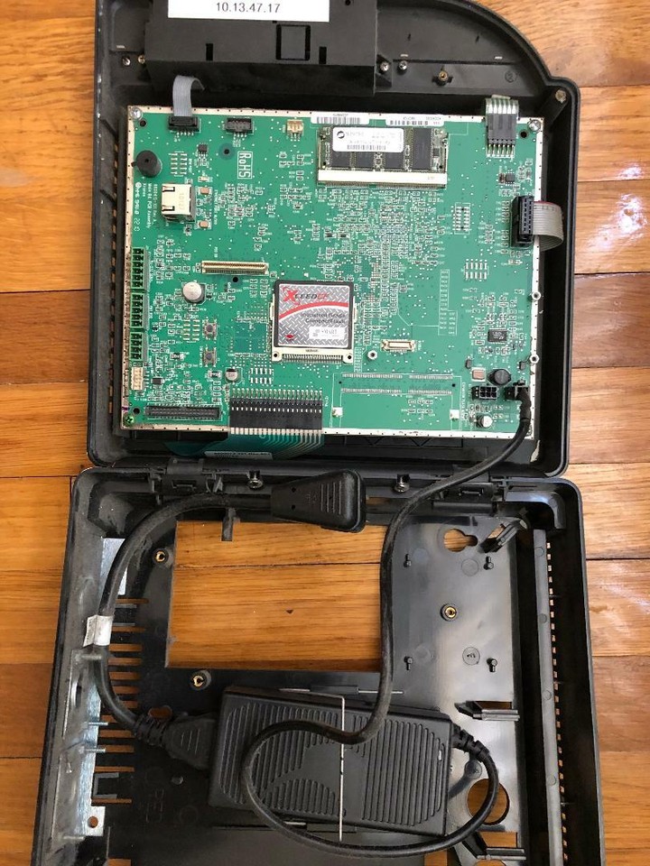 ADP 4500 B/C ETHERNET Time Clock by Kronos 8602800-801 | eBay