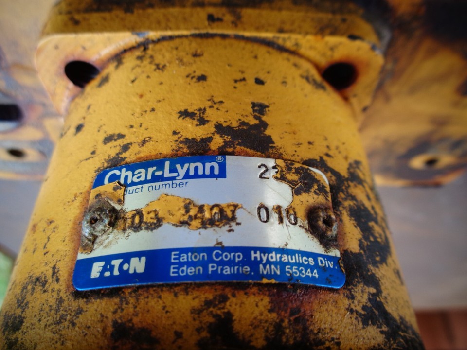 VERMEER 620 Tree Wood Brush Chipper 620 HYDRAULIC MOTOR 103-1407-010 ...