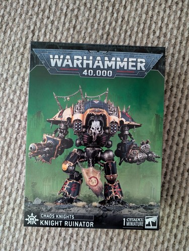 🟢SHIPS NOW🟢 Warhammer 40,000: Chaos Knights – Chaos Knight Ruinator ...
