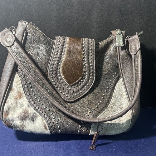 Trinity Ranch Large Concealed Carry Western Style Tooled Purse *stylish ...