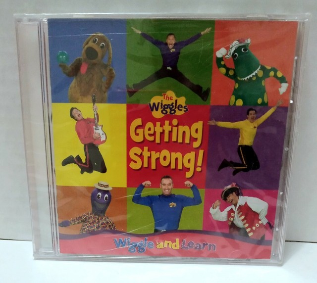 Getting Strong: Wiggle and Learn by The Wiggles (CD, Oct-2007, Koch ...