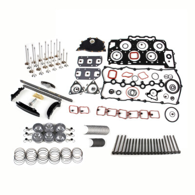 VR6 3.6L Engine Overhaul Rebuilding Kit Fit For VW Touareg CC Passat ...