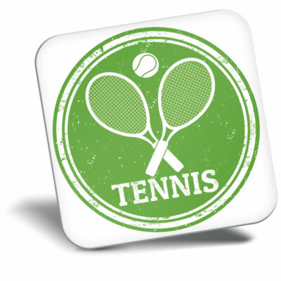 Awesome Fridge Magnet - Tennis Theme Sports Racket Ball Cool Gift #5548 ...