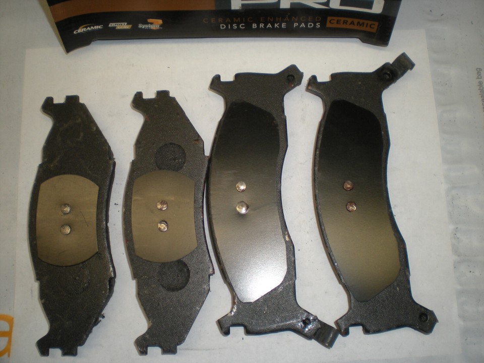 CERAMIC Disc Brake Pad Set Front D524 fits: CHRYSLER 14" WHEELS | eBay