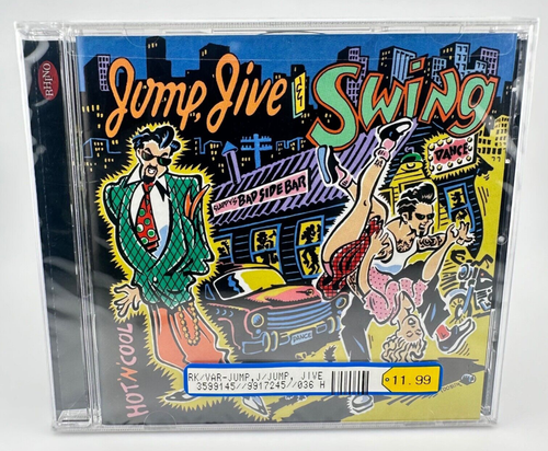 Jump, Jive & Swing by Various Artists [ NEW CD, 1999 ] * SEALED * | eBay