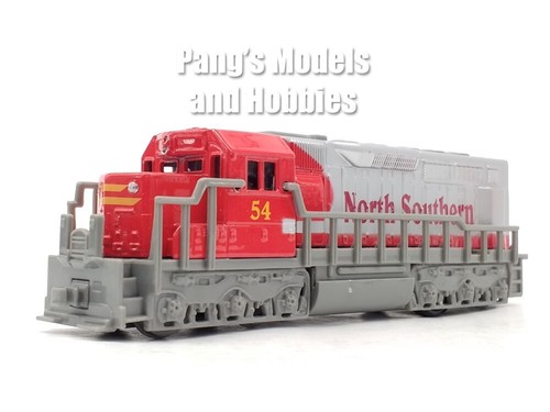 7 Inch Freight Locomotive Train North Southern 1/120 Scale Diecast ...