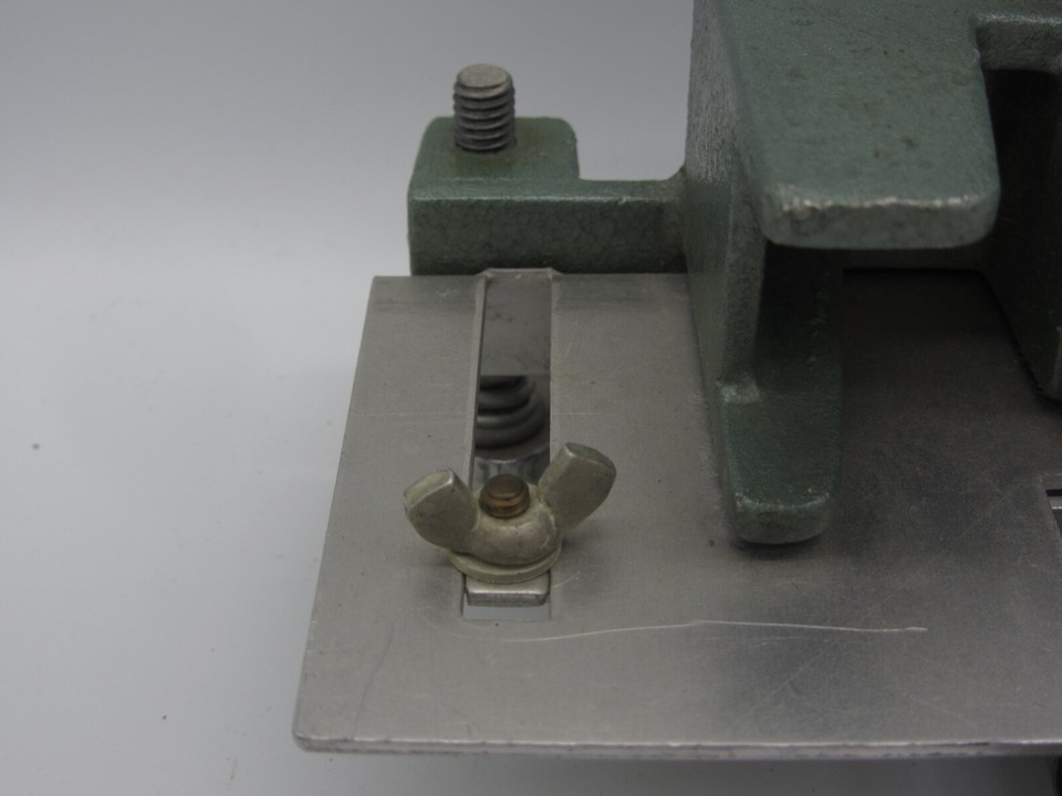Harry M Fraser Model 500 Cloth Cutting Machine Fabric Cutter #4 Wheel ...