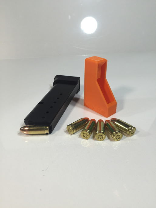 RangeTray Magazine Speed Loader SpeedLoader for Hi-Point C9 9mm ORANGE ...