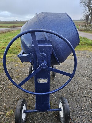 diesel site cement mixer winget 150 | eBay UK