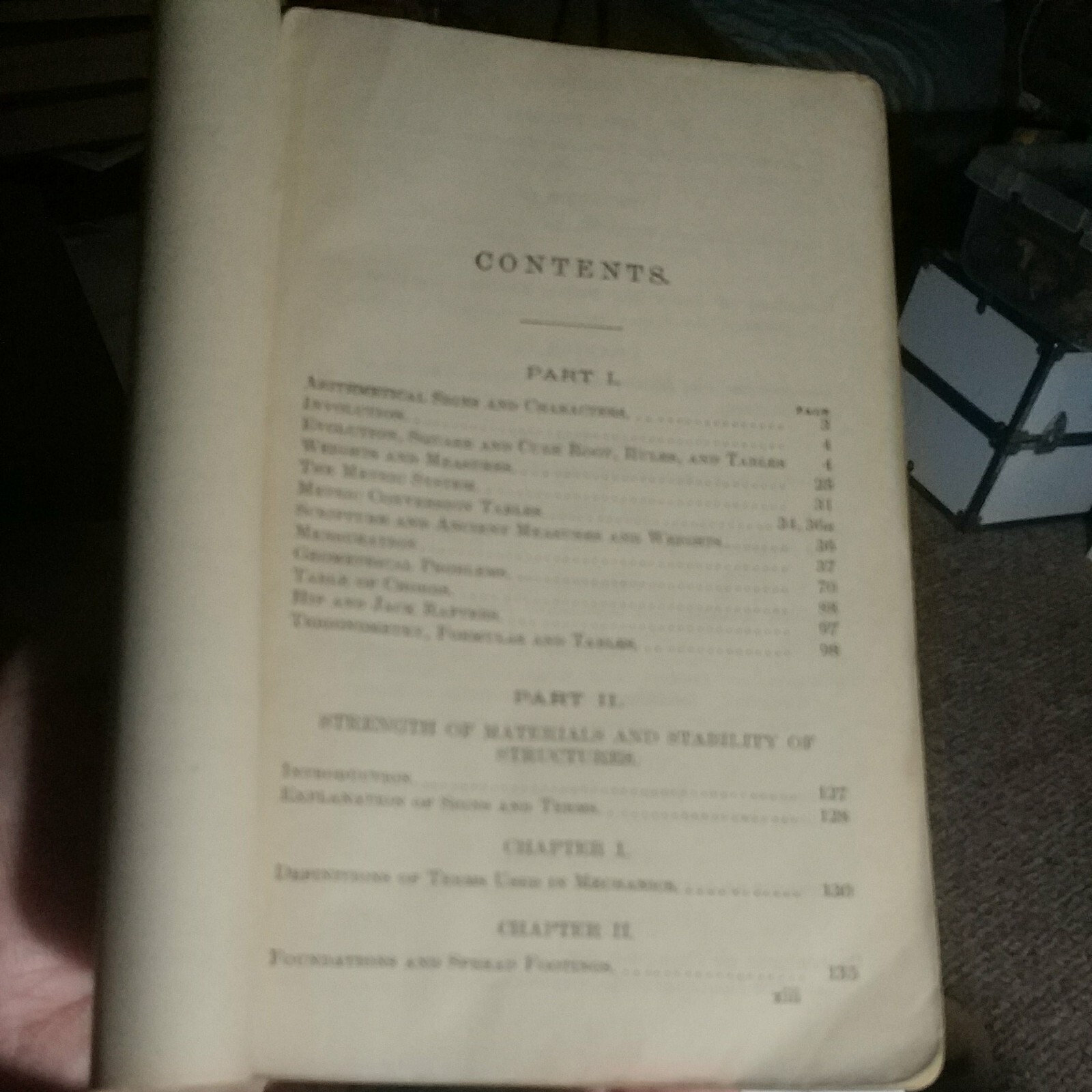 The Architect's And Builder's Pocket Book-HC-1913-Kidder-construction ...