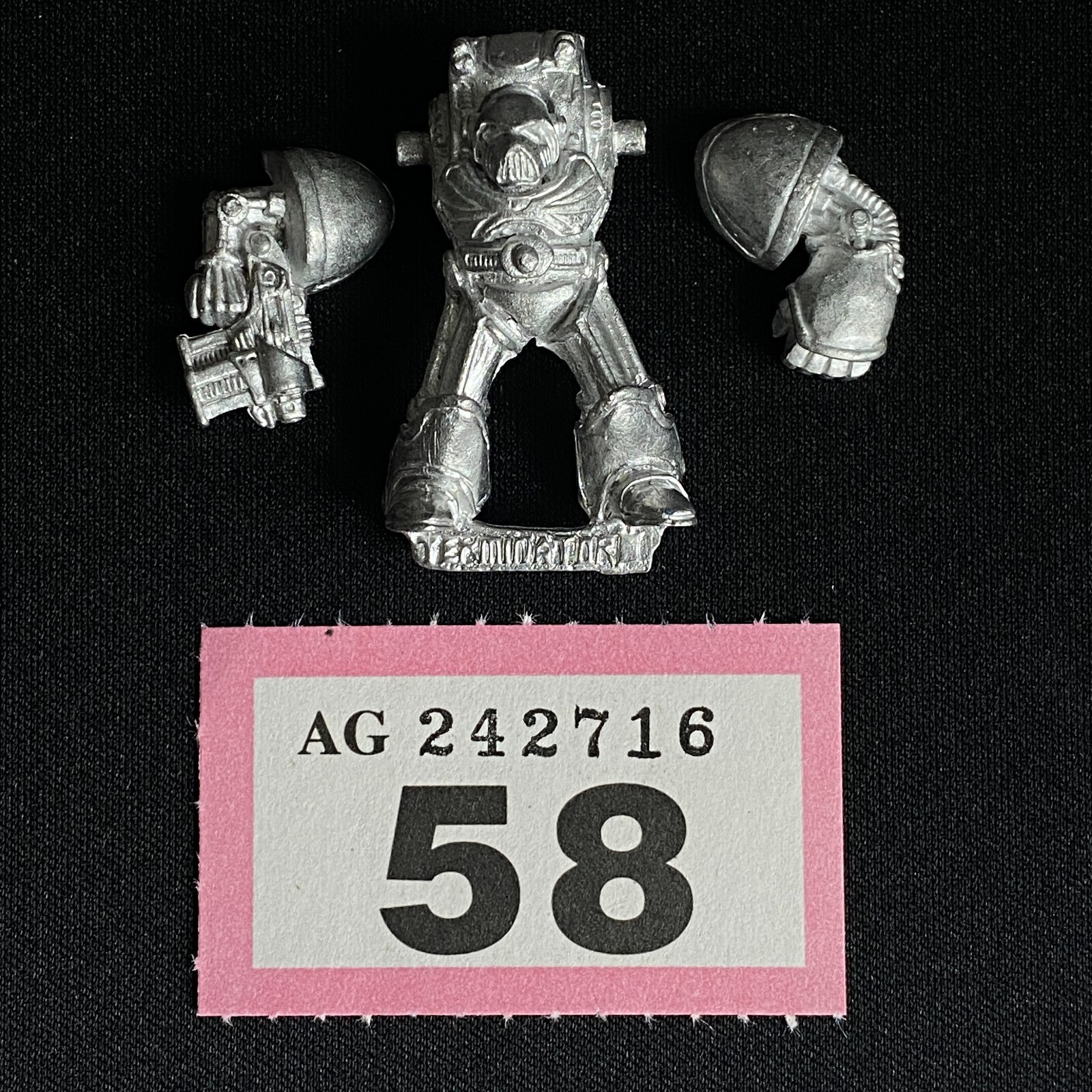 Terminator Exo Métal Espace Marines 40K Rogue Trader Games Workshop ...