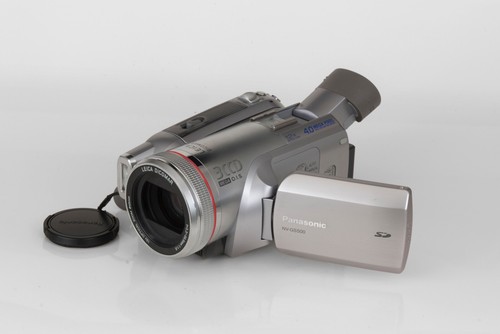 PANASONIC NV-GS500 CAMCORDER 3CCD MINI DV DIGITAL TAPE VIDEO CAMERA #GW ...