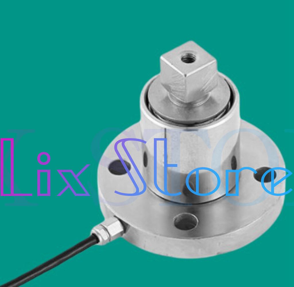 JNNT-T1 Miniature Static Torque Sensor, 0-1000N.m RS485/RS232 0-5V~4 ...