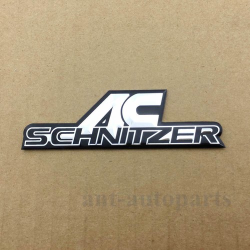Aluminum AC Schnitzer Emblem Badge Decal Sticker Auto Trunk Rear ...
