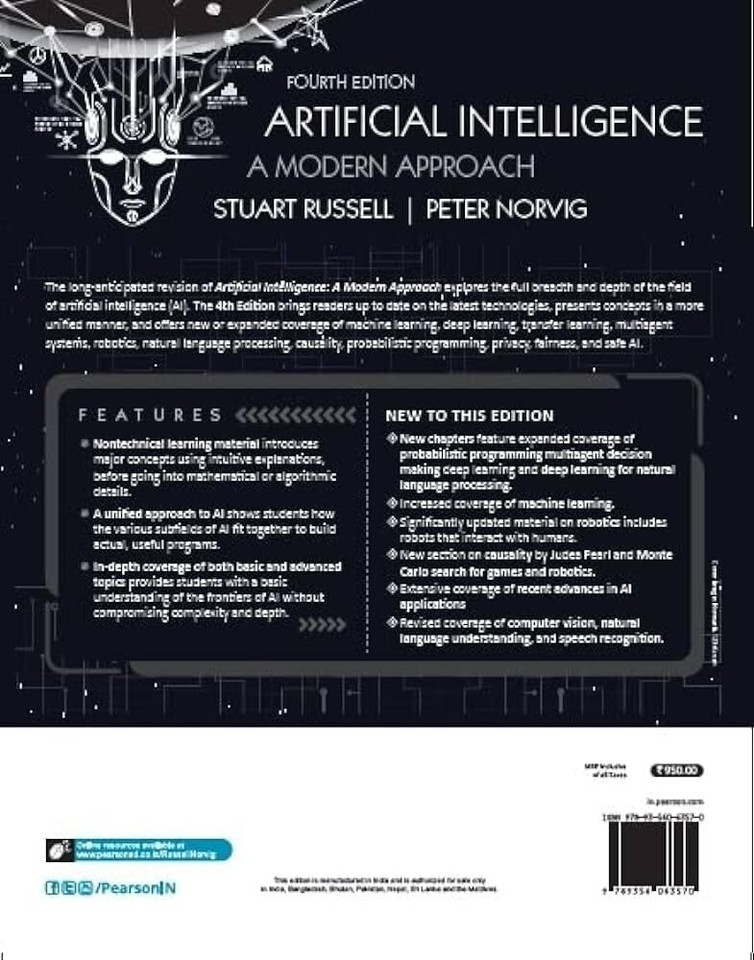 ARTIFICIAL INTELLIGENCE: A MODERN APPROACH, 4TH EDITION | eBay