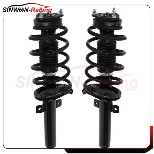 For 2010-2013 Ford Transit Connect Front Shock Struts w/ Coil Spring ...