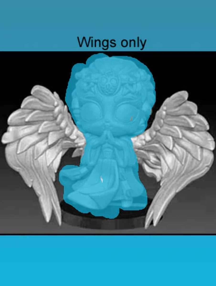Chibi Angel Wings