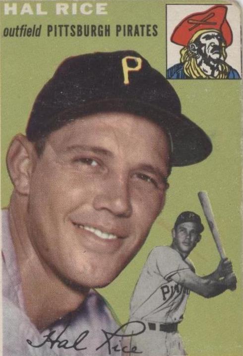 1954 Topps - Hal Rice #95 for sale online | eBay