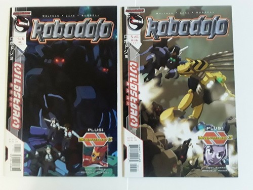ROBODOJO #4 & #5 (2 Book Lot) Wildstorm Comics 2002 high grade | eBay